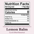 natural stress relief lemon balm tea