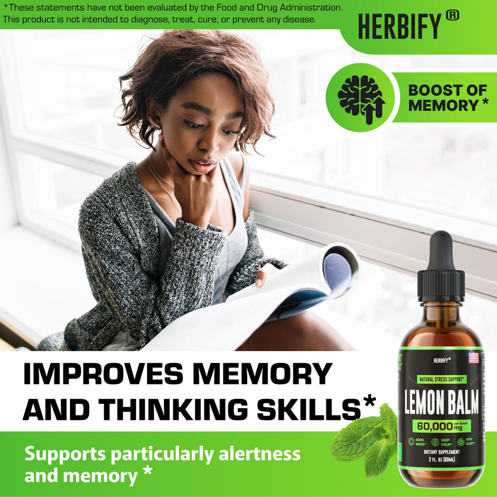natural stress relief lemon balm