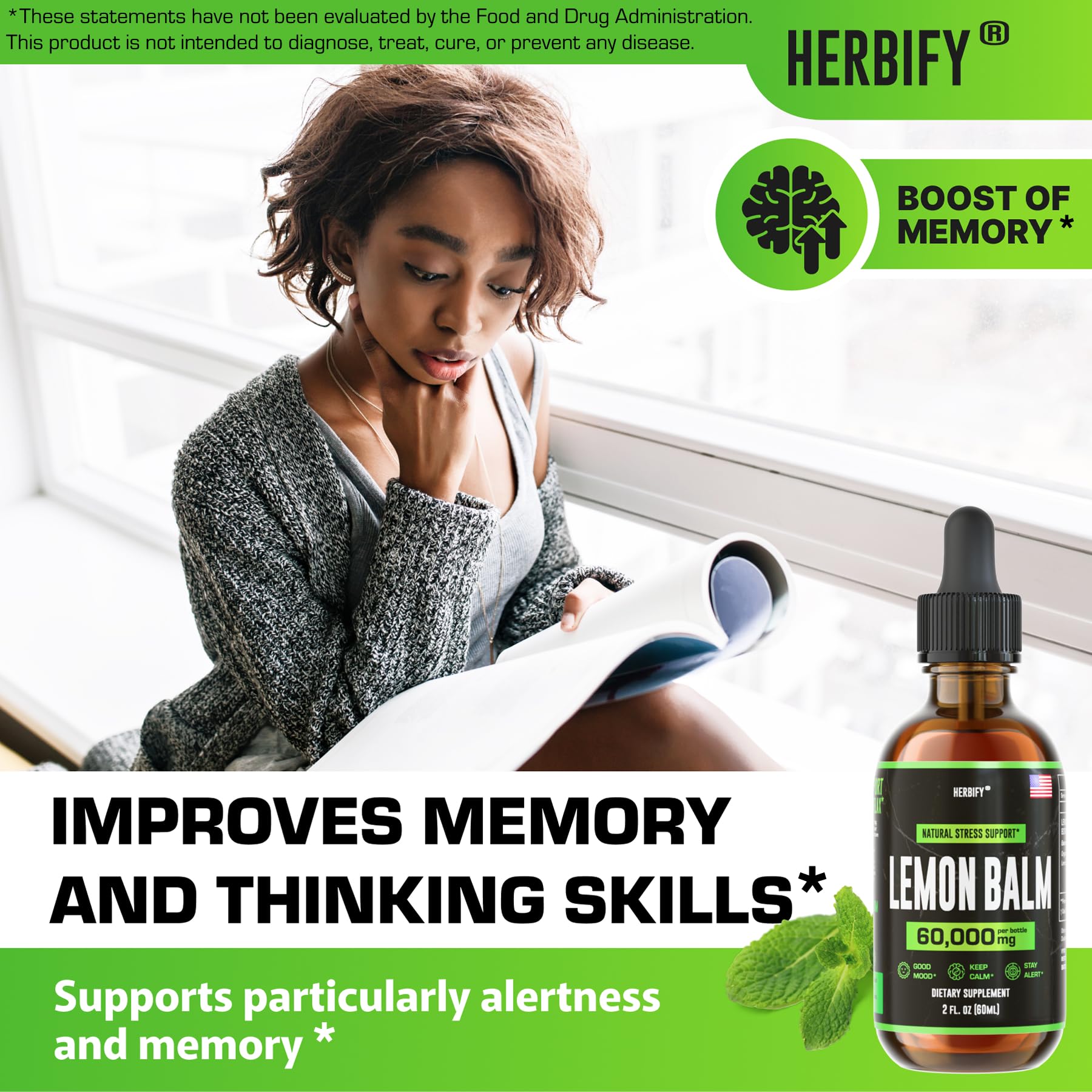 natural stress relief lemon balm