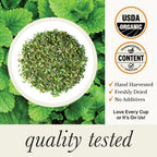 natural stress relief lemon balm