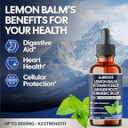 Natural stress relief lemon balm