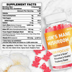 natural stress relief lion's mane