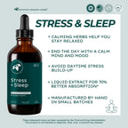 natural stress relief liquid blend