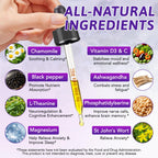 natural stress relief liquid drops