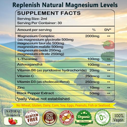natural stress relief liquid drops