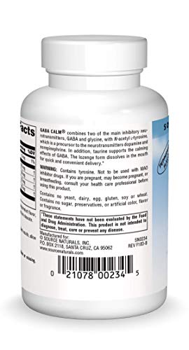 Natural stress relief lozenges
