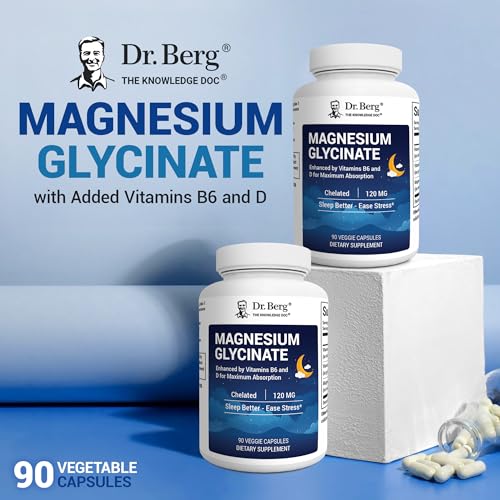 natural stress relief magnesium capsules