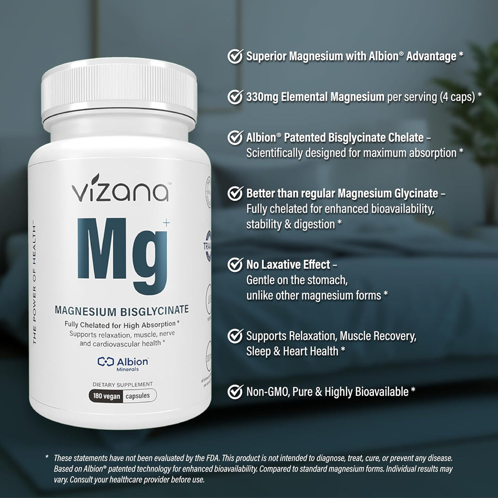 natural stress relief magnesium capsules