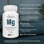 natural stress relief magnesium capsules