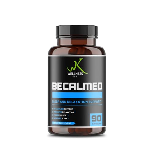 natural stress relief magnesium capsules
