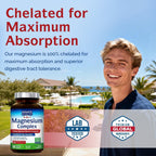 natural stress relief magnesium capsules