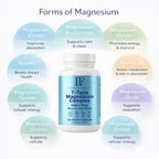 Natural stress relief magnesium complex