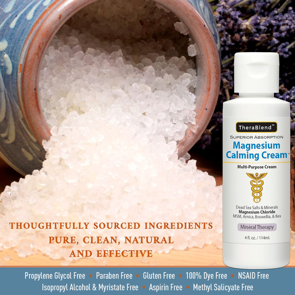 natural stress relief magnesium cream