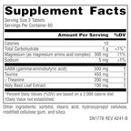 Natural stress relief magnesium formula