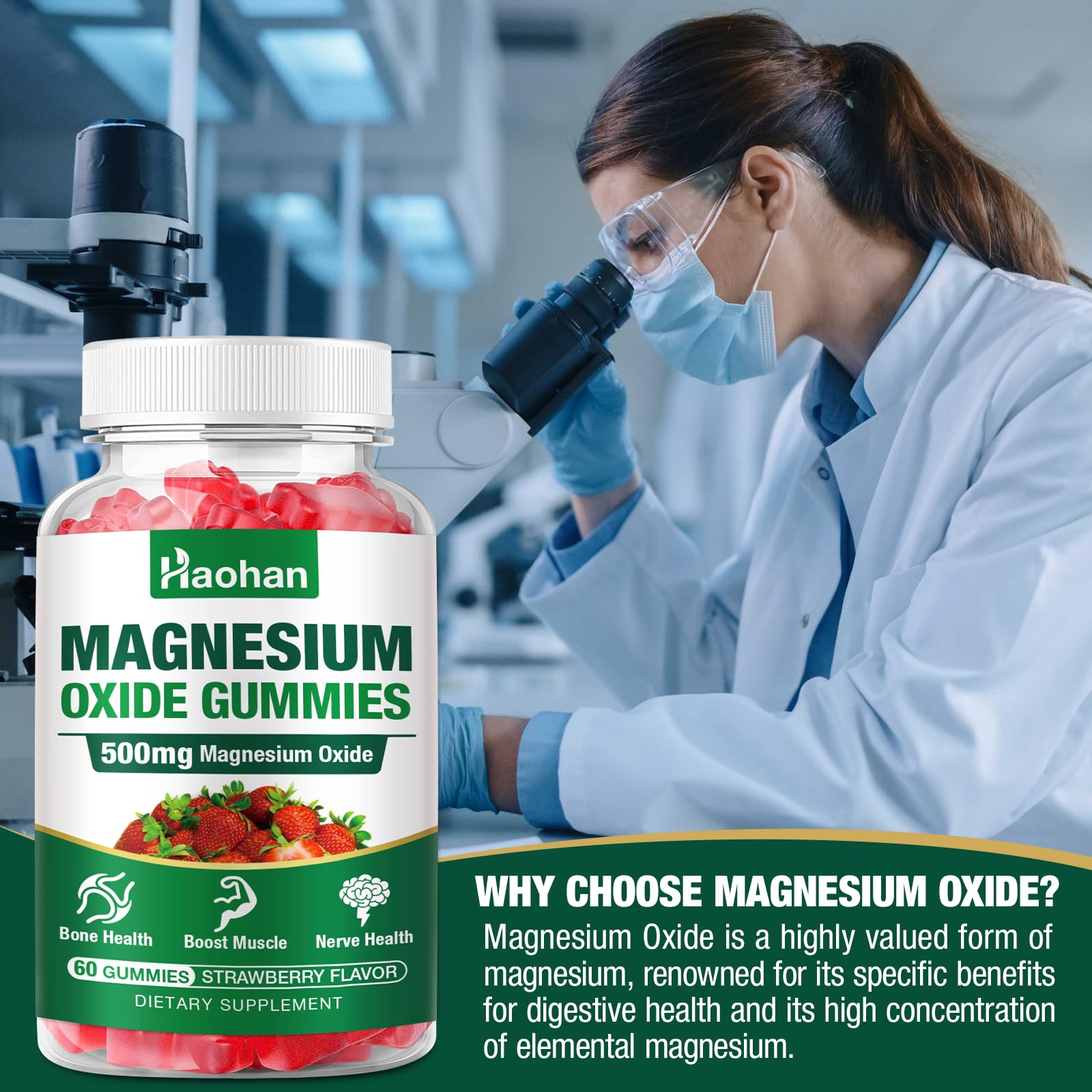 natural stress relief magnesium gummies