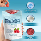 natural stress relief magnesium gummies