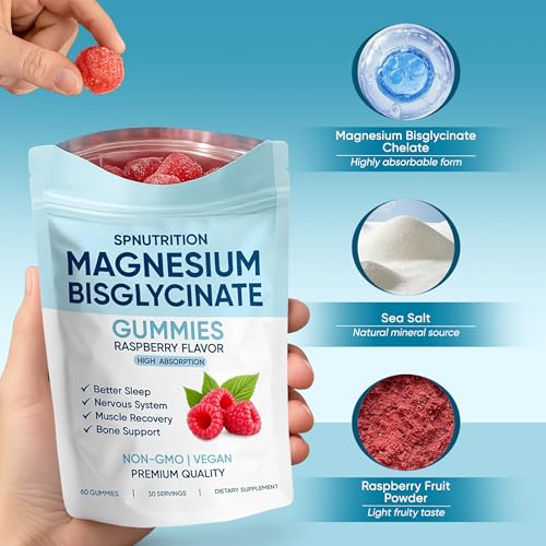 natural stress relief magnesium gummies