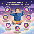 natural stress relief magnesium gummies