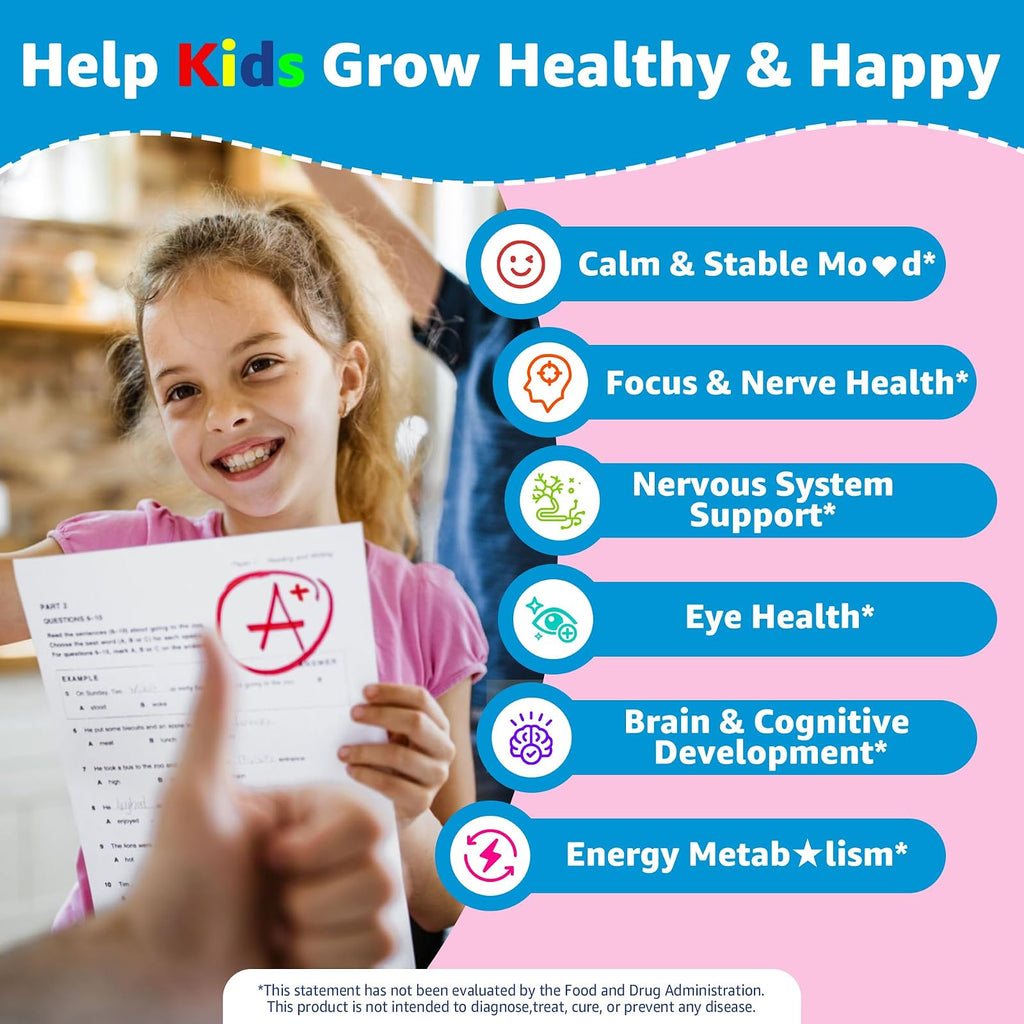 Natural stress relief magnesium gummies