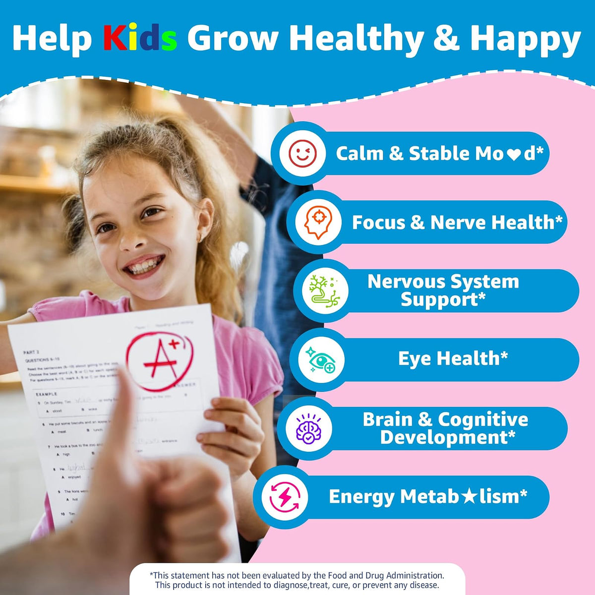 Natural stress relief magnesium gummies
