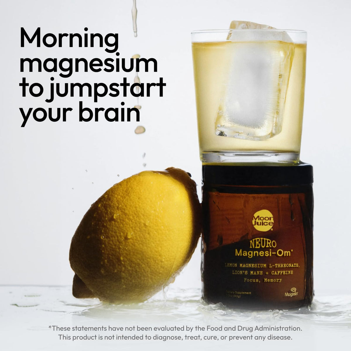 Natural stress relief magnesium powder