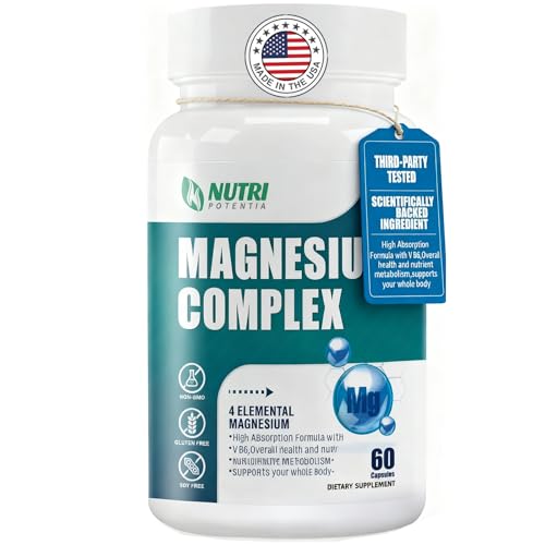 natural stress relief magnesium supplement