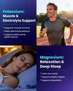 Natural stress relief Magnesium supplement