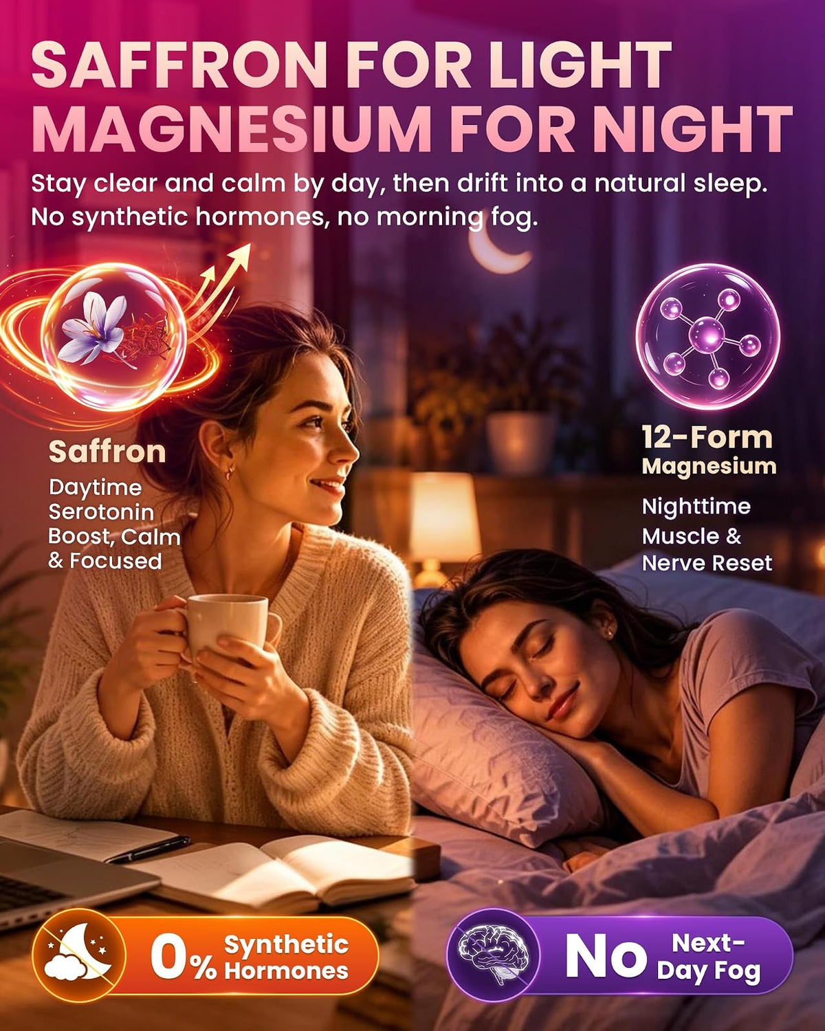 natural stress relief magnesium supplement