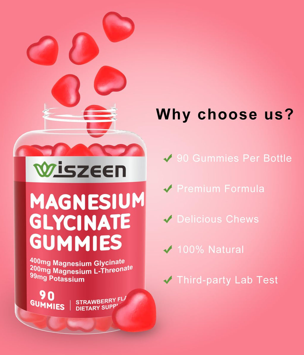 natural stress relief magnesium supplement