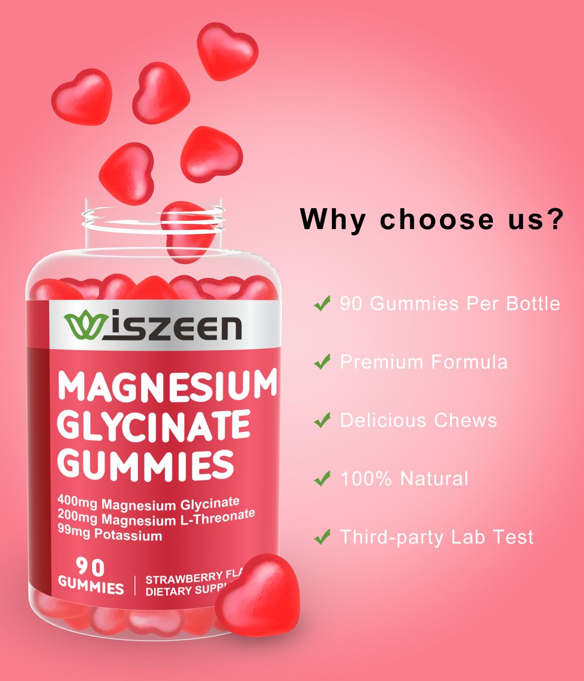 natural stress relief magnesium supplement