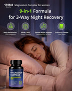 natural stress relief magnesium supplement