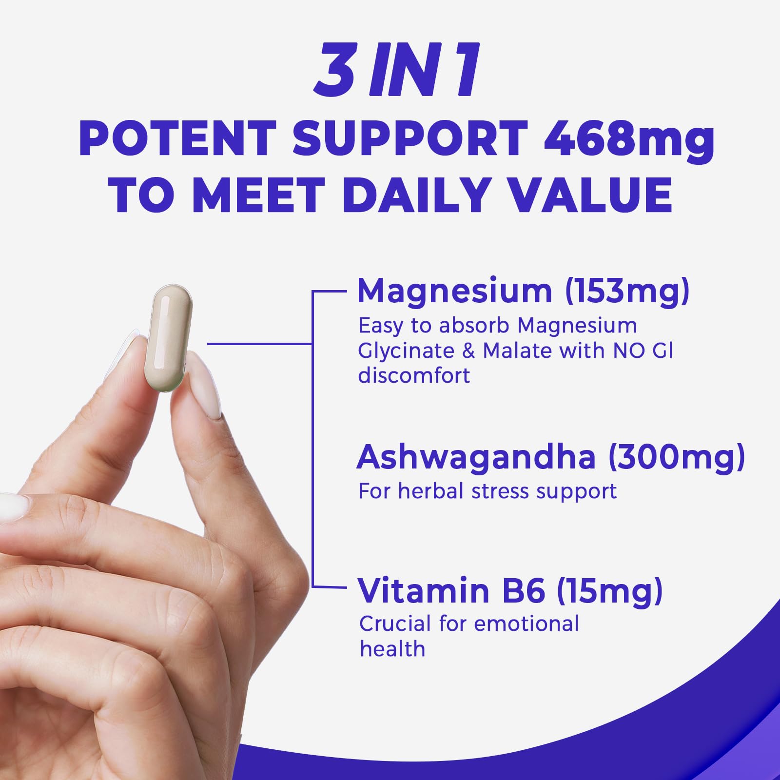 natural stress relief magnesium supplement