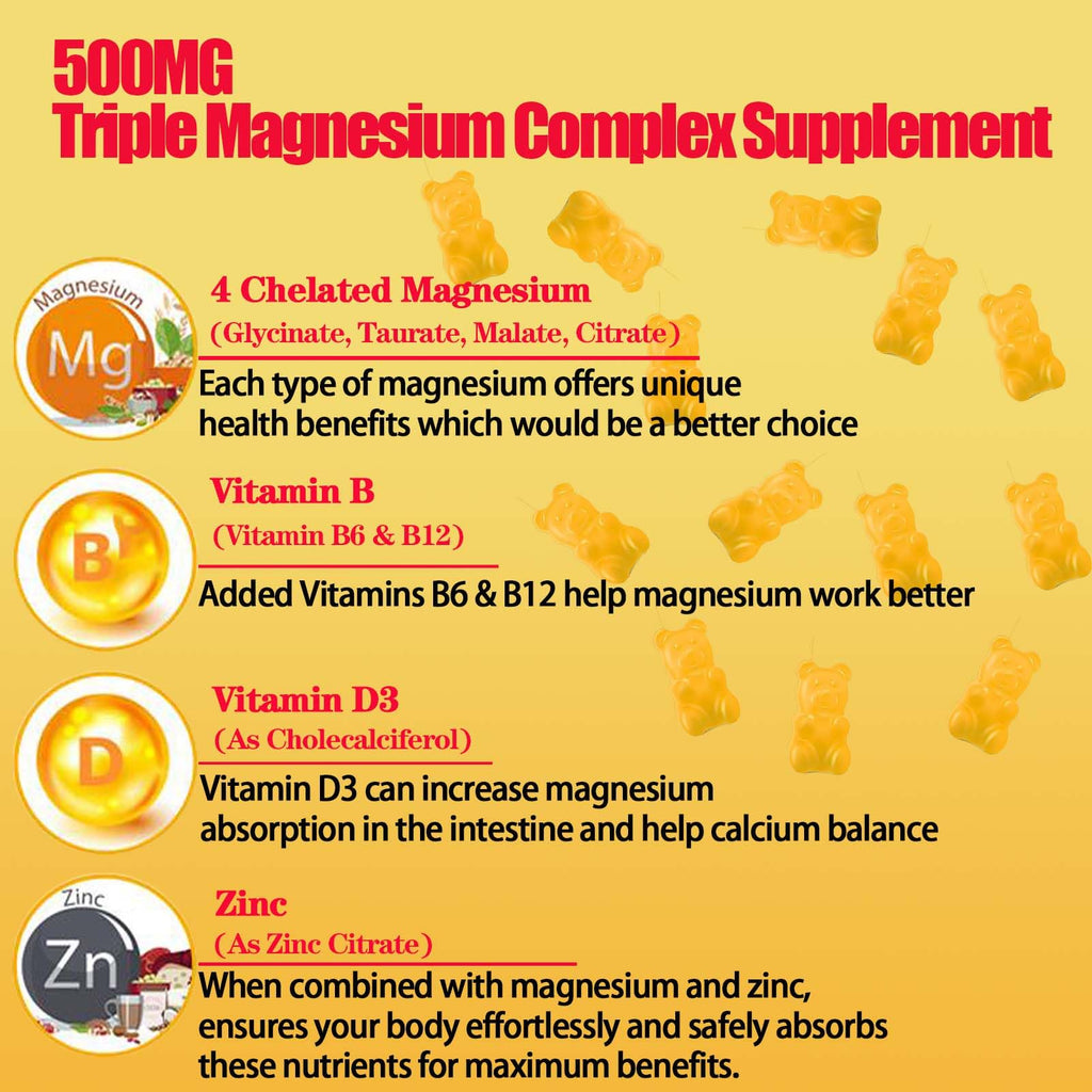 natural stress relief magnesium supplement