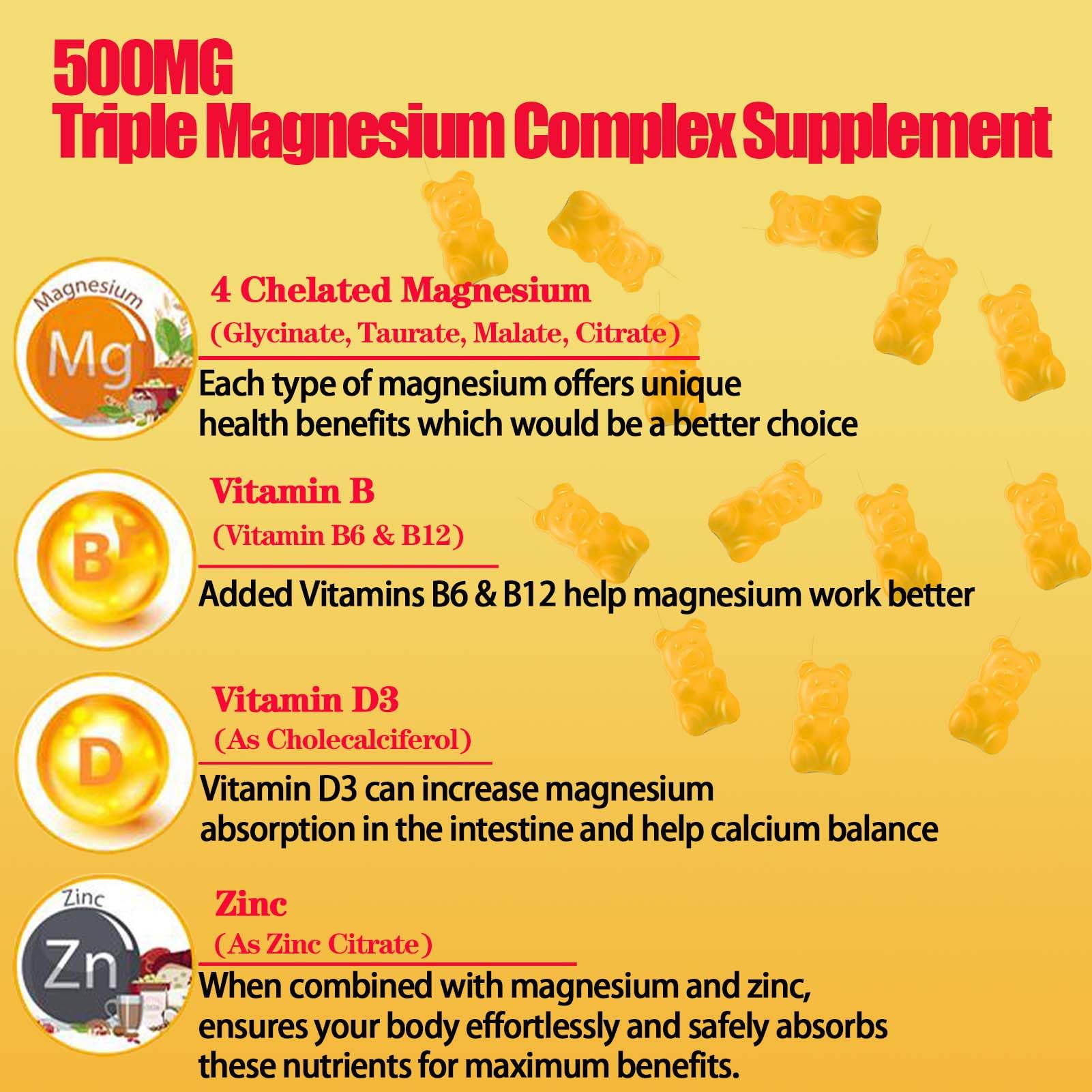 natural stress relief magnesium supplement