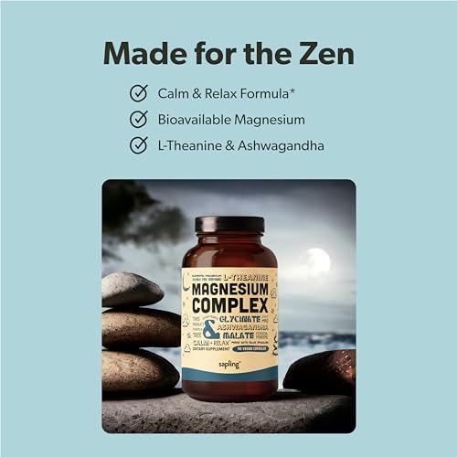 natural stress relief magnesium supplement
