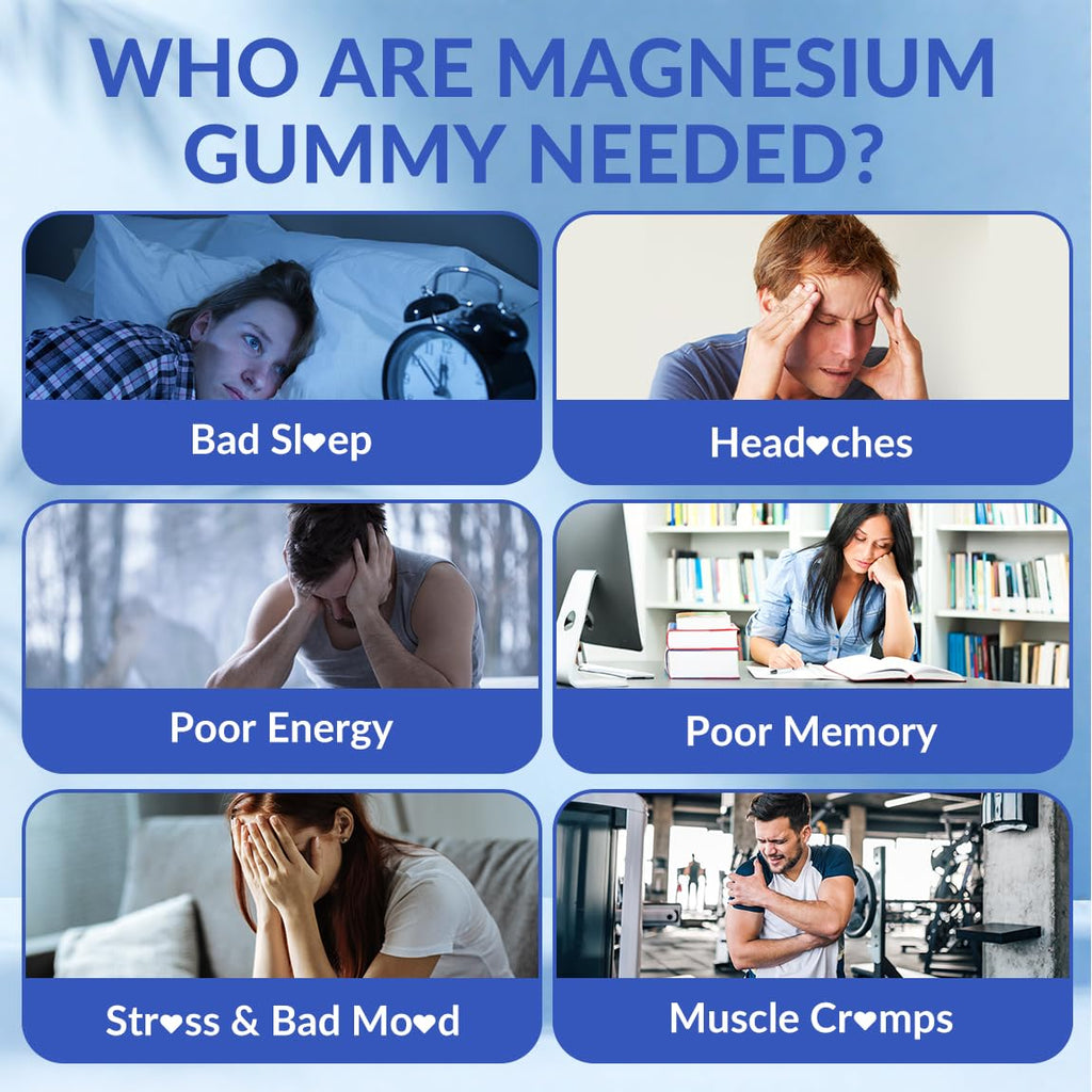 natural stress relief magnesium supplements