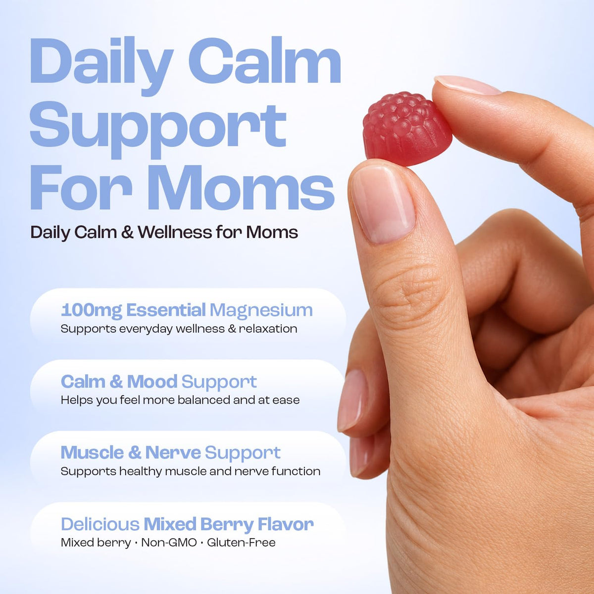 Natural stress relief magnesium supplements