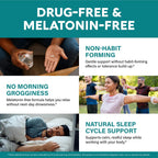 Natural stress relief magnesium
