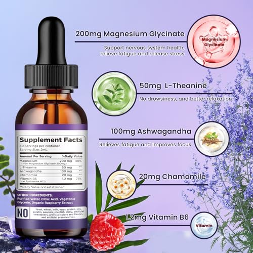 natural stress relief magnesium