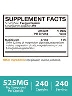 Natural stress relief magnesium