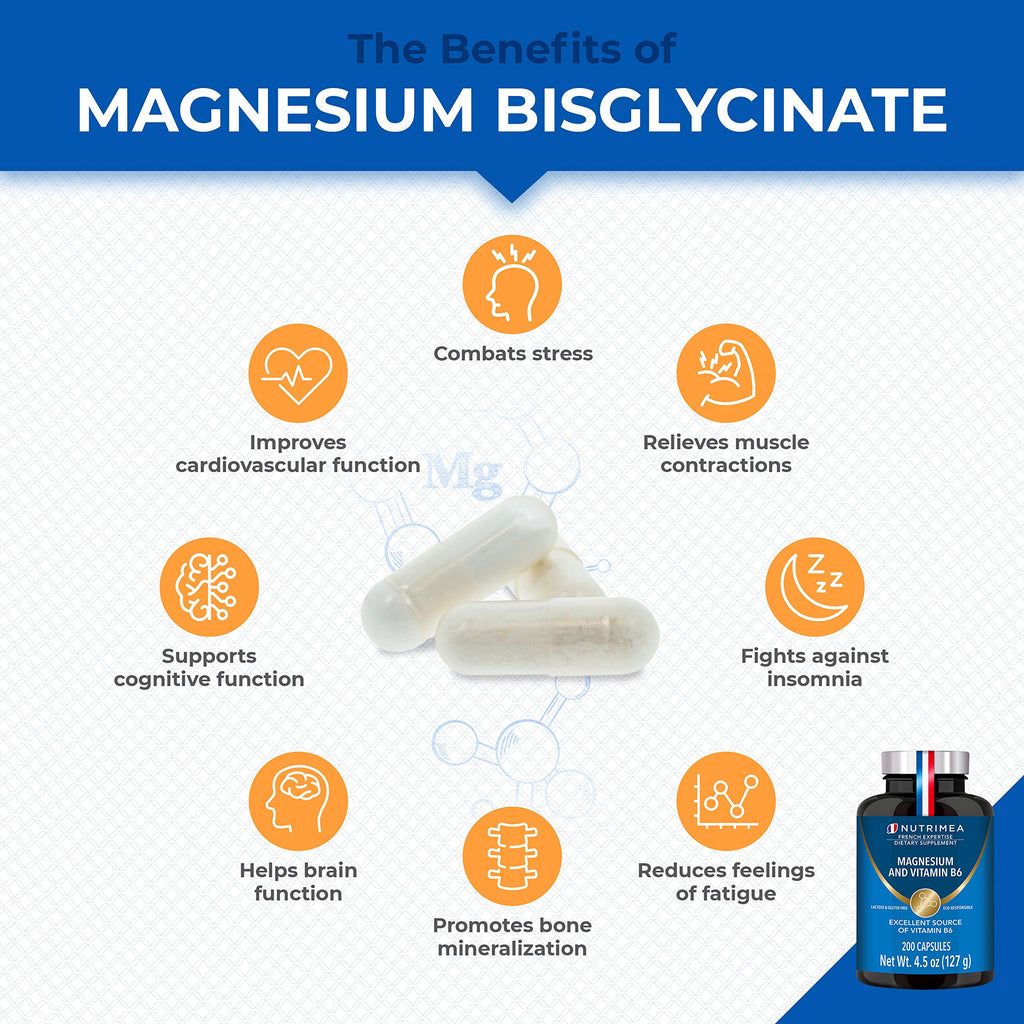natural stress relief magnesium