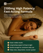 Natural stress relief magnesium