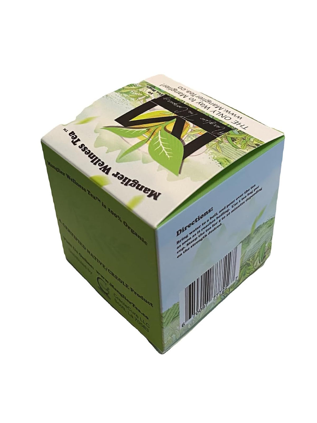 natural stress relief manglier tea