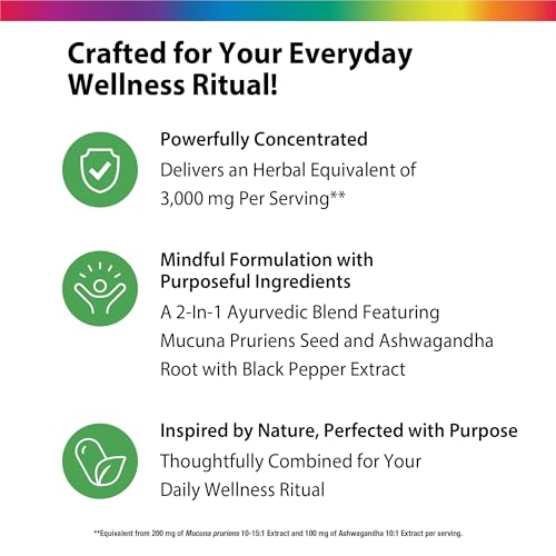 Natural stress relief Mucuna Pruriens
