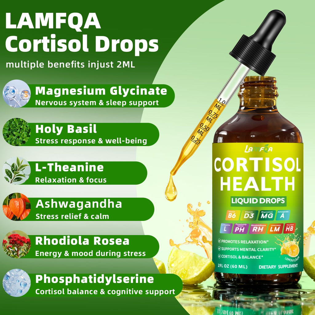 natural stress relief multivitamin capsules