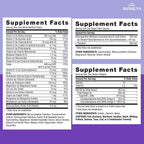 Natural stress relief multivitamin for women