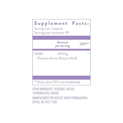 Natural stress relief multivitamin