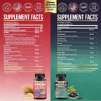 Natural stress relief multivitamins bundle