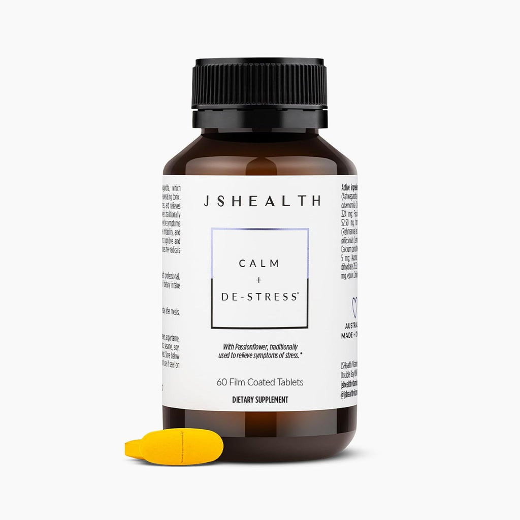 natural stress relief multivitamins from JSHealth