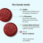 natural stress relief multivitamins OLLY